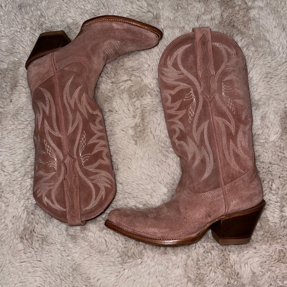 Idyllwind | Shoes | Idyllwind By Miranda Lambert Pink Boots | Poshmark